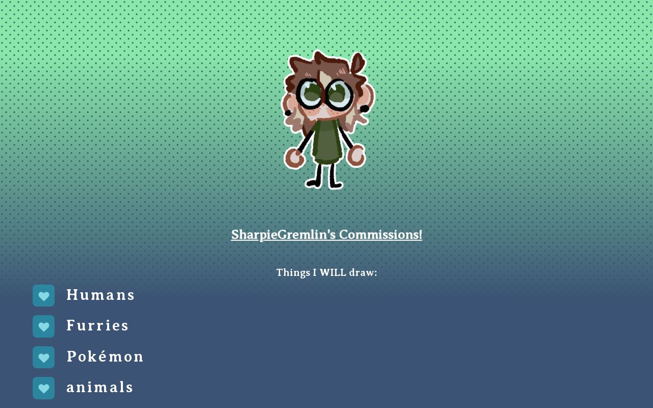 Felix's Commission Info!